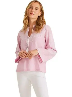 Calypso St. Barth Calypso St. Barth Cassandra Top Pink