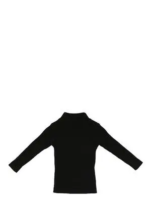 MANIÈRE Manière Ribbed Long-Sleeve T-Shirt Black