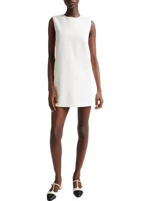 Max Mara Fiuggi Mini Dress - White