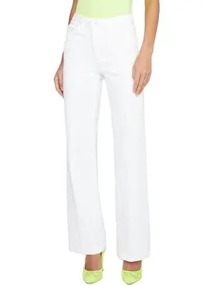 L'AGENCE L'AGENCE Scottie High-Waist Wide-Leg Jeans