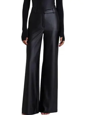 Commando Matte Metallic Wide Leg Pants - Oxide