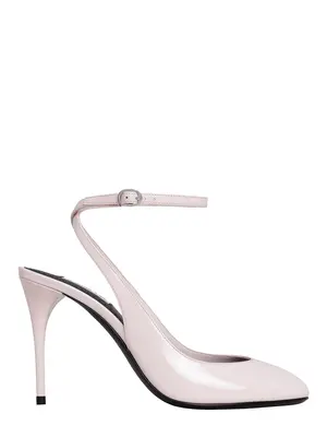 Alaïa Slingback Pump - Rose Dragee