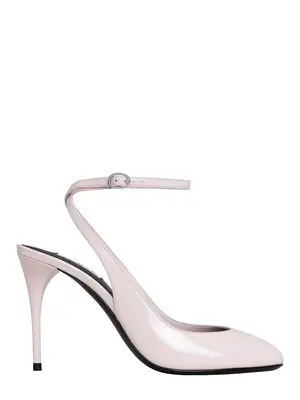 Alaïa Slingback Pump Rose