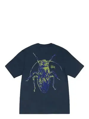StÜssy Roach Tee Shirt - Navy Blue
