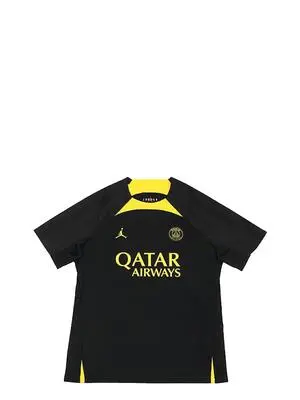 JORDAN Paris Saint-germain Strike Jersey - Black/tour Yellow