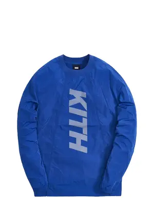 Kith Panelled Wrinkle Nylon Pullover - Surf The Web