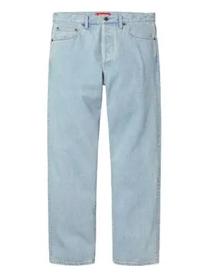 Supreme Regular Jean - Washed Blue