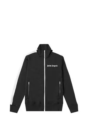 Palm Angels Track Jacket - Black