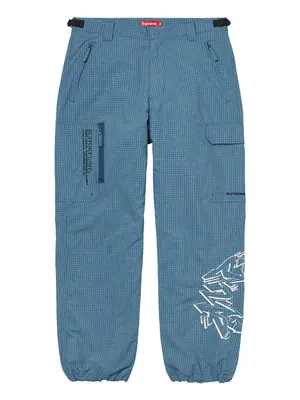 Supreme Support Unit Nylon Ripstop Pant - Teal