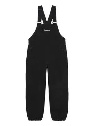 Supreme Windstopper Overalls - Black