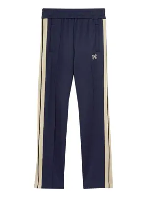 Palm Angels Monogram Classic Track Pants - Blue