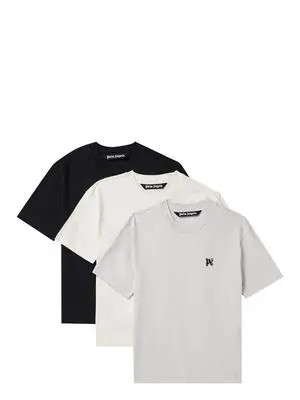 Palm Angels Monogram T-shirt (3 Pack) 'multicolor' Multicolor