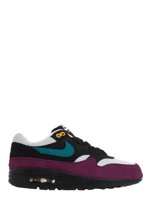 Nike Air Max 1 'geode Teal' Sneakers - Purple