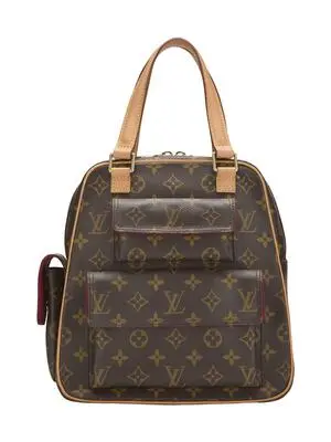 LOUIS VUITTON Louis Vuitton Monogram Canvas Excentricité Tote