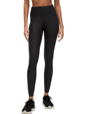 Lululemon Senseknit Running High-rise Tight 28 - Black