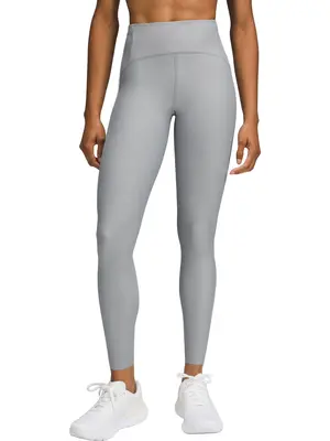 Lululemon Senseknit Running High-rise Tight 28 - Rhino Grey