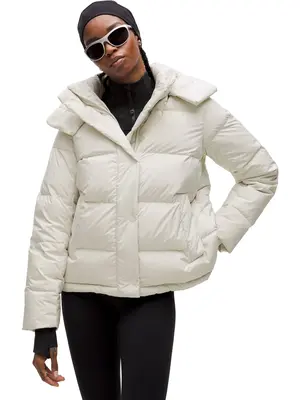 Lululemon Lululemon Wunder Puff 600-Down-Fill Jacket Bone