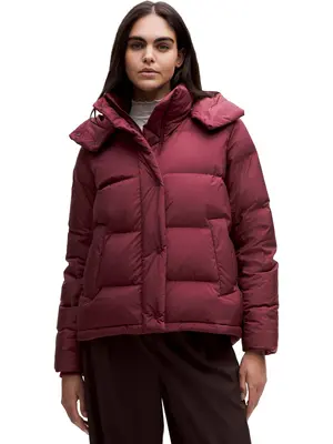 Lululemon Lululemon Wunder Puff 600-Down-Fill Jacket Garnet/deep Luxe