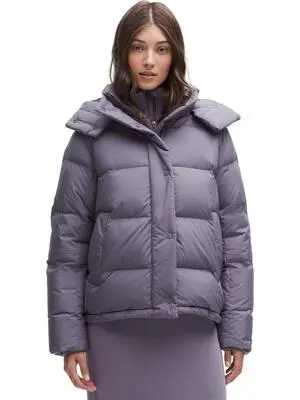Lululemon Lululemon Wunder Puff 600-Down-Fill Jacket Grape Mist
