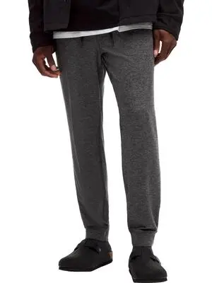 Lululemon Soft Jersey Jogger - Heathered Black/heathered Graphite Grey