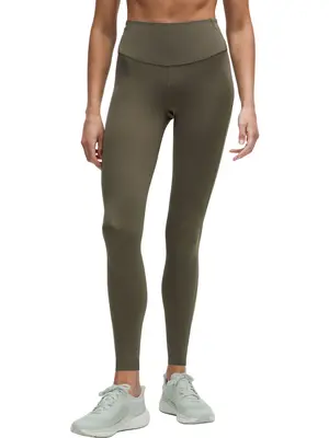 Lululemon Base Pace High-rise Tight 28" Army Green