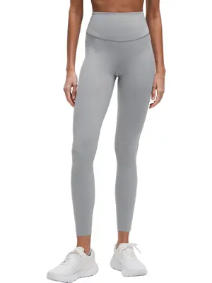 Lululemon Base Pace High-rise Tight 28" Rhino Grey