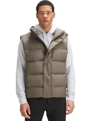 Lululemon Wunder Puff 600-down-fill Vest - Nomad