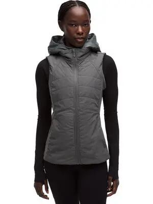 Lululemon Another Mile Vest - Onyx Grey