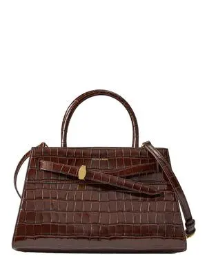 Veronica Beard Dash Bag Chestnut