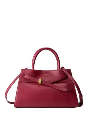 Veronica Beard Dash Bag Oxblood