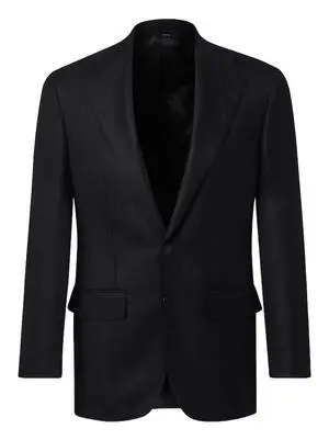 Thom Sweeney Cashmere Blazer - Black