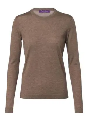 Ralph Lauren Ralph Lauren Collection Cashmere Pullover Beige