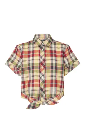 Polo Ralph Lauren Plaid Cotton Shirt - Multicoloured