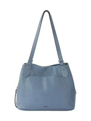 THE SAK Melrose Leather Satchel Maritime