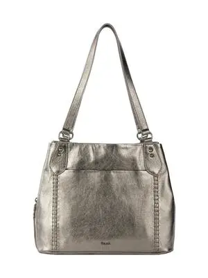THE SAK Melrose Leather Satchel Pyrite