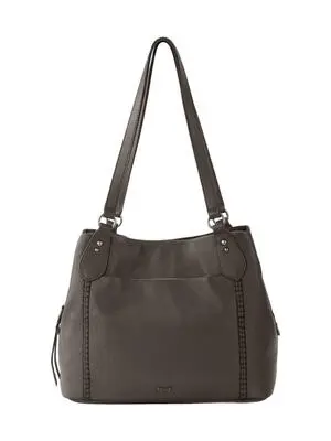 THE SAK Melrose Leather Satchel Slate
