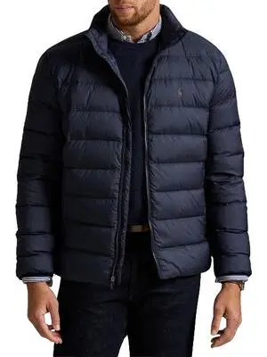 Polo Ralph Lauren Big & Tall Packable Quilted Jacket - Collection Navy
