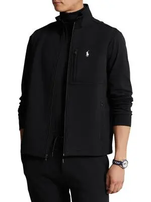 Polo Ralph Lauren Double-knit Tech Vest - Polo Black
