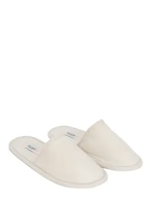 FLUFFCO | HOTEL COMFORT Hotel Slippers Off-white/cream
