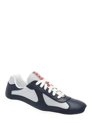 Prada America's Cup Sneakers - Baltico Argento