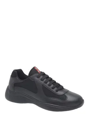 Prada Prada America's Cup Sneakers Nero