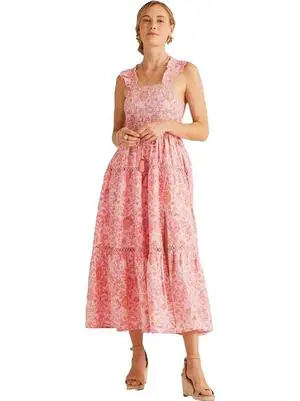 Calypso St. Barth Daria Dress - Pink