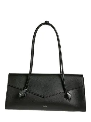 Alaïa Le Teckel Leather Tote - Noir