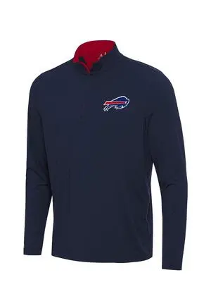 ANTIGUA Quarter-zip Pullover Top - Navy