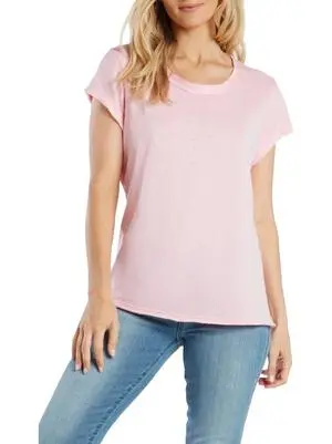 Helen Jon HELEN JON Classic Tee Shell Pink