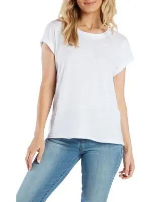 Helen Jon HELEN JON Classic Tee White