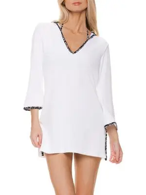 Helen Jon Hooded Terry Cover-up - Eden Rock