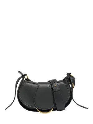 Chloé Chloe Ride Small Flap Crossbody Bag Black