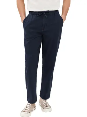 WAX LONDON Wax London Kurt Cotton Pull-On Pants