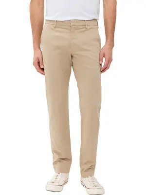 Nn07 Theo Tailored Chino Pants - Khaki Beige